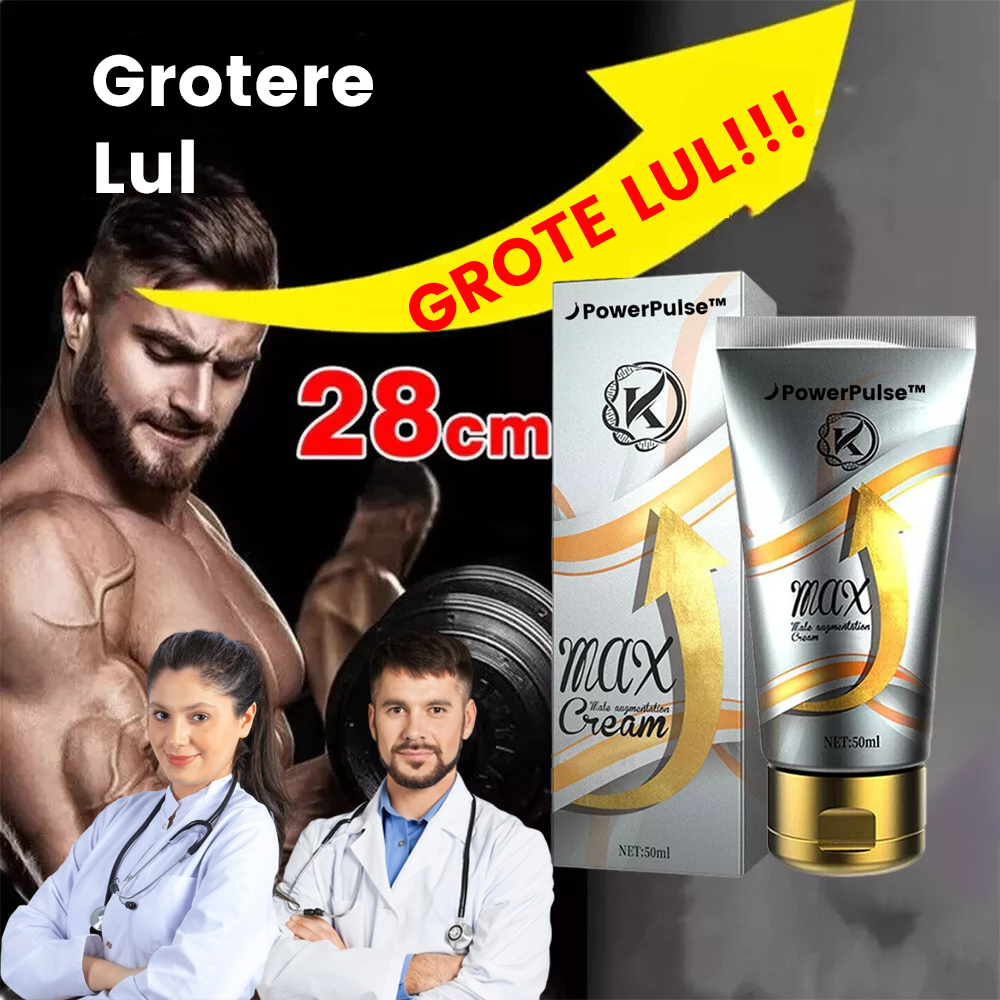 PowerPulse™ | Penisvergrotingscrème – Deez Studio